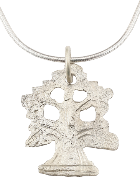 MEDIEVAL EUROPEAN TREE OF LIFE AMULET 800-1100 AD – Fagan Arms