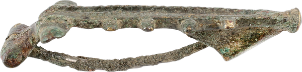 ROMAN FIBULA, EARLY IMPERIAL PERIOD. – Fagan Arms