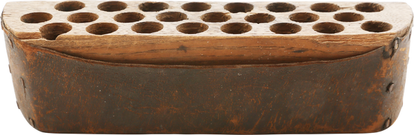 AMERICAN REVOLUTIONARY WAR CARTRIDGE OR BULLET BOX C.1775-83 – Fagan Arms