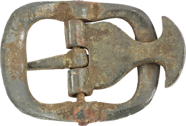 COLONIAL AMERICAN BREECH BUCKLE FOR KNEE BREECHES – Fagan Arms