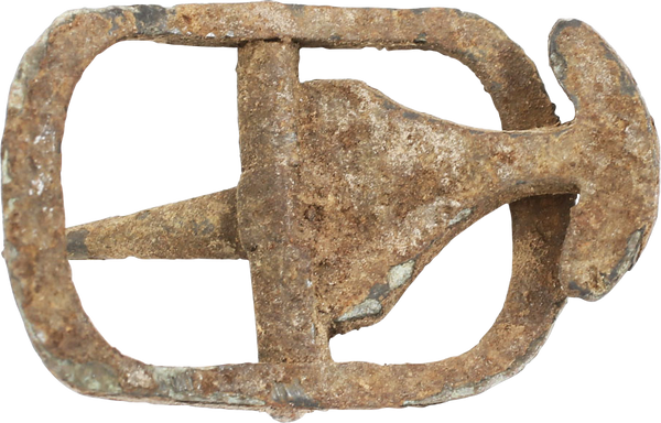 COLONIAL AMERICAN BREECH BUCKLE FOR KNEE BREECHES – Fagan Arms