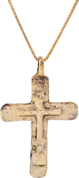 EASTERN EUROPEAN CROSS NECKLACE 17th-18th CENTURY – Fagan Arms