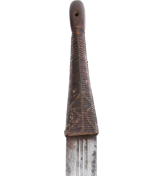 RARE OMANI BROADSWORD KATTARA IN ITS ORIGINAL SCABBARD – Fagan Arms