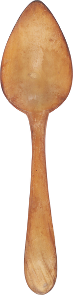 COLONIAL AMERICAN HORN SPOON C.1750 – Fagan Arms