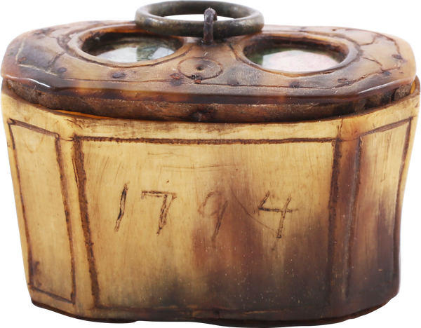 COLONIAL/FEDERAL AMERICAN SNUFF BOX – Fagan Arms