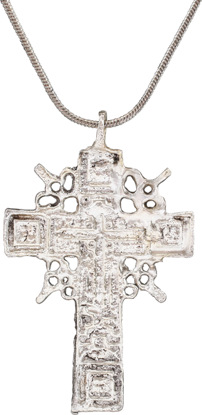 FINE LARGE EASTERN EUROPEAN CROSS, 17TH CENTURY – Fagan Arms
