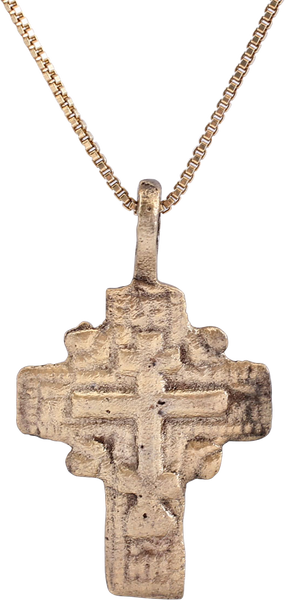 FINE EASTERN EUROPEAN CROSS NECKLACE, 17TH CENTURY – Fagan Arms