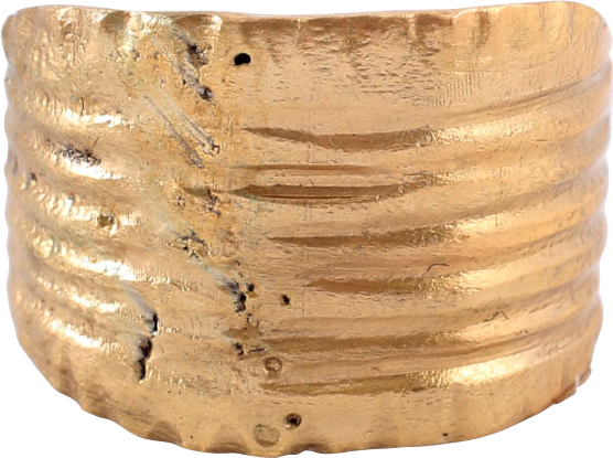 VIKING SHIELD RING, C. 9TH-10TH CENTURY, SIZE 10-10 ¼ – Fagan Arms