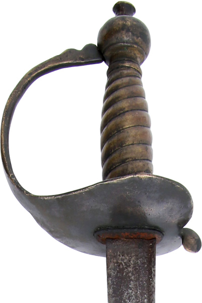 ENGLISH HANGER C.1745-60 – Fagan Arms