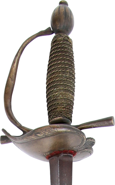 COLONIAL AMERICAN SMALLSWORD C.1760-80 – Fagan Arms