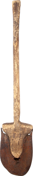 COLONIAL AMERICAN SHOVEL “SHOD SPADE” C.1750 – Fagan Arms