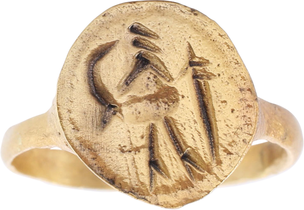 GRECO ROMAN RING C.100BC-100AD, SIZE 8 – Fagan Arms