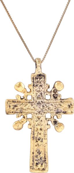 FINE LARGE EASTERN EUROPEAN CROSS, 17TH CENTURY – Fagan Arms