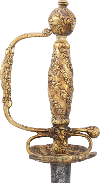 FRENCH SMALLSWORD C.1730 – Fagan Arms