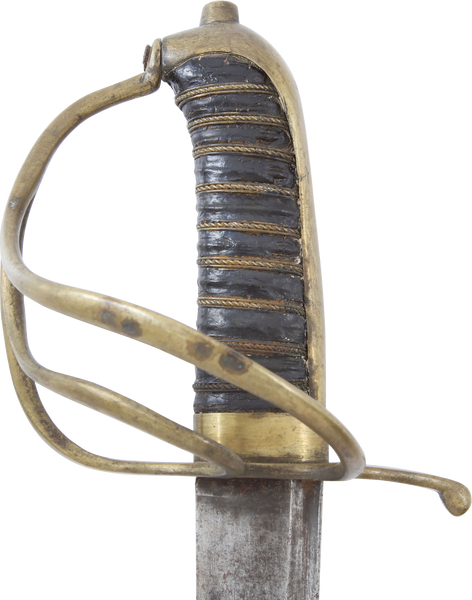 REVOLUTIONARY WAR HANGER C.1770-85 – Fagan Arms