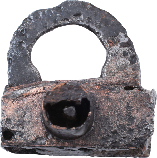 VIKING IRON PADLOCK, 850-1050 AD – Fagan Arms
