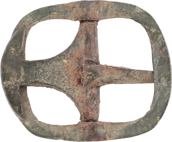 COLONIAL AMERICAN BREECH BUCKLE FOR KNEE BREECHES – Fagan Arms