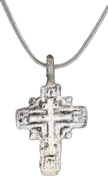 FINE EASTERN EUROPEAN CROSS, 17TH CENTURY – Fagan Arms