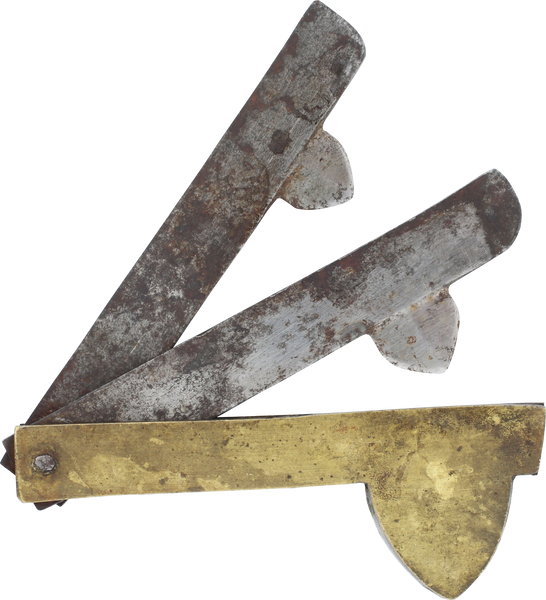 ANTIQUE MEDICAL BLEEDER FLEAM – Fagan Arms