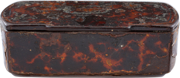 COLONIAL AMERICAN SNUFF OR TOBACCO BOX – Fagan Arms