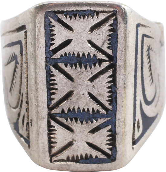 COSSACK WARRIOR’S RING SIZE 8 ½ – Fagan Arms