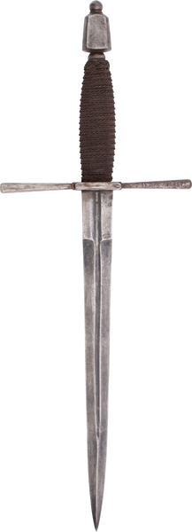 GOOD ANTIQUE OR VINTAGE GERMAN LEFT HAND DAGGER OF 1580-1600 – Fagan Arms