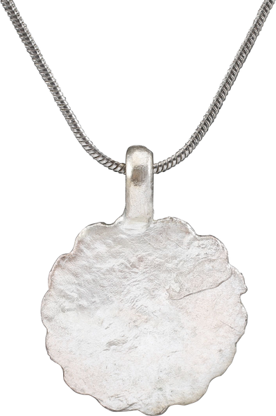 ROMAN WHEEL OF FORTUNE AMULET NECKLACE, 3RD-6TH CENTURY AD – Fagan Arms