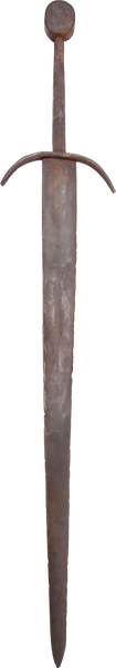 ANTIQUE COPY OF A EUROPEAN TWO HAND SWORD OF 1350-1400 – Fagan Arms