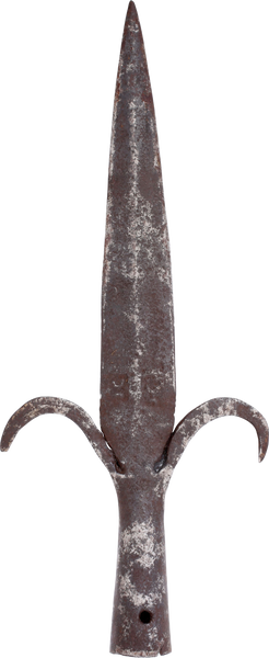 COLONIAL AMERICAN SPONTOON C.1750-80 – Fagan Arms