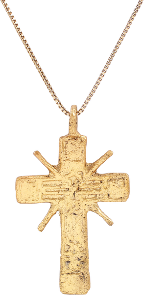 FINE LARGE EASTERN EUROPEAN CROSS, 17TH CENTURY – Fagan Arms
