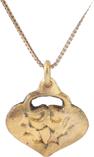 ANCIENT VIKING HEART PENDANT, 9TH-10TH CENTURY AD – Fagan Arms