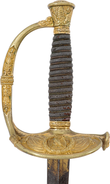 FINE FRENCH OFFICER’S SWORD, THIRD REPUBLIC – Fagan Arms
