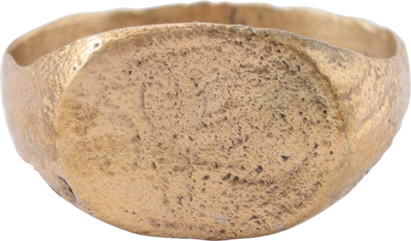 FINE MEDIEVAL FLORAL RING 10TH-15TH CENTURY AD, SIZE 8 ¼ – Fagan Arms