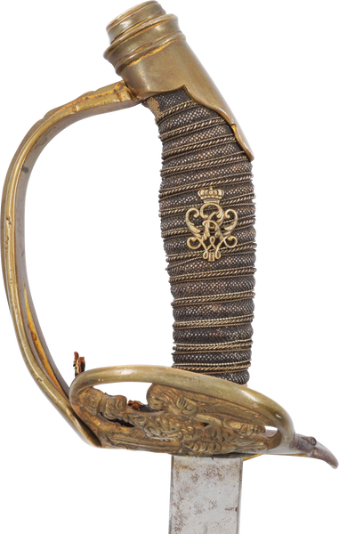 PRUSSIAN 1889 MODEL INFANTRY OFFICER’S SWORD – Fagan Arms