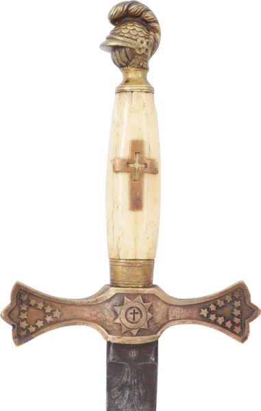 DOUBLY RARE EARLY MASONIC SWORD – Fagan Arms