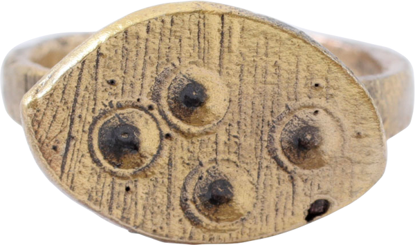 ANGLO SAXON RING, 6TH-8TH CENTURY AD, SIZE 2 ½ – Fagan Arms