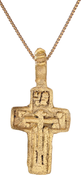 FINE EASTERN EUROPEAN CROSS NECKLACE – Fagan Arms
