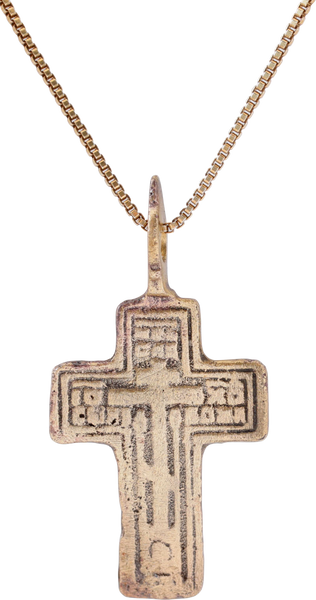 FINE EASTERN EUROPEAN CROSS NECKLACE – Fagan Arms