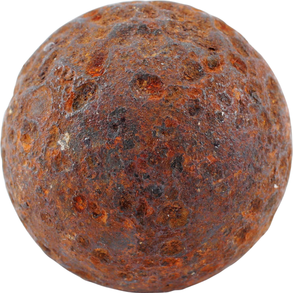 CIVIL WAR GRAPE SHOT FROM THE BATTLE OF ATLANTA – Fagan Arms