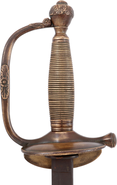 US 1840 PATTERN FOOT OFFICER’S SWORD – Fagan Arms