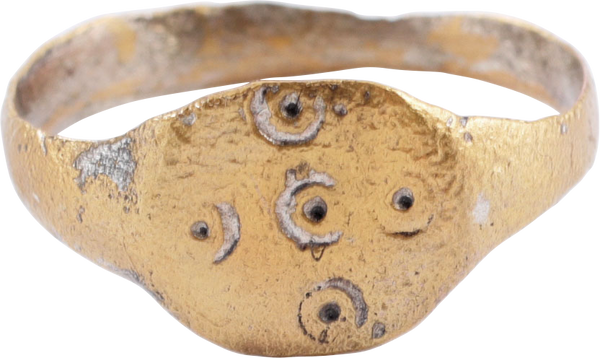 MEDIEVAL ANGLO-SAXON (ENGLISH) RING, SIZE 8 1/4 – Fagan Arms