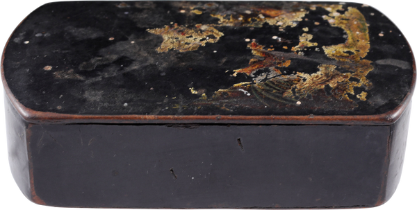 COLONIAL AMERICAN TABLE TOP SNUFF/TOBACCO BOX – Fagan Arms