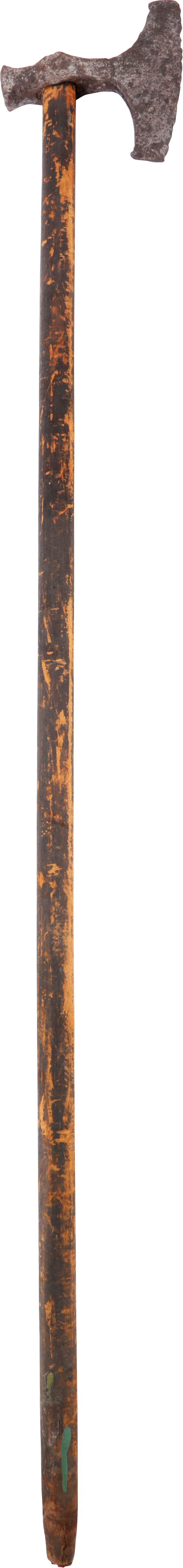EUROPEAN POLE AXE C.1200-1300 AD – Fagan Arms
