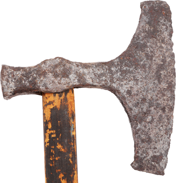 EUROPEAN POLE AXE C.1200-1300 AD – Fagan Arms