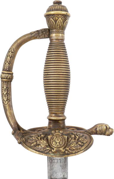 SPANISH 1867 MODEL INFANTRY OFFICER’S SWORD – Fagan Arms