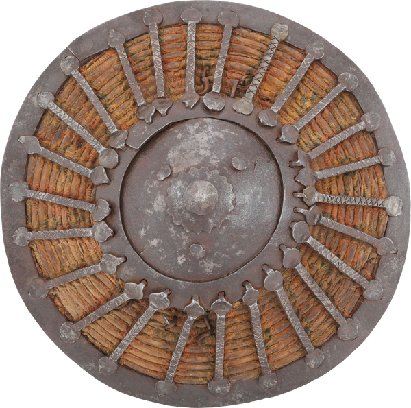 OTTOMAN PARRYING SHIELD KALKAN, 16th-17th CENTURY – Fagan Arms
