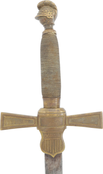AMERICAN MILITIA NCO SWORD C.1850 – Fagan Arms