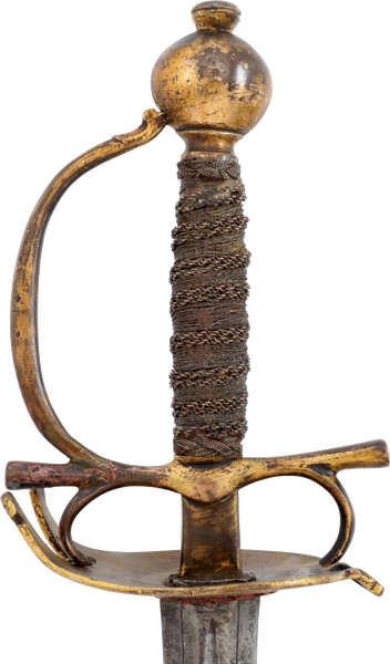 SPANISH TRANSITIONAL RAPIER, EARLY 18TH CENTURY – Fagan Arms
