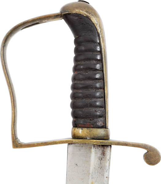 RARE AND IMPORTANT AMERICAN HORSEMAN’S SWORD, FEDERAL PERIOD – Fagan Arms
