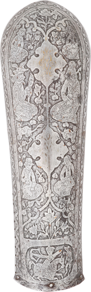 PERSIAN ARM GUARD BAZU BAND, LATE 18TH-EARLY 19TH CENTURY – Fagan Arms